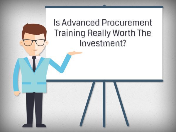 Is Advanced Procurement Training Really Worth The Investment? — Bellwether
