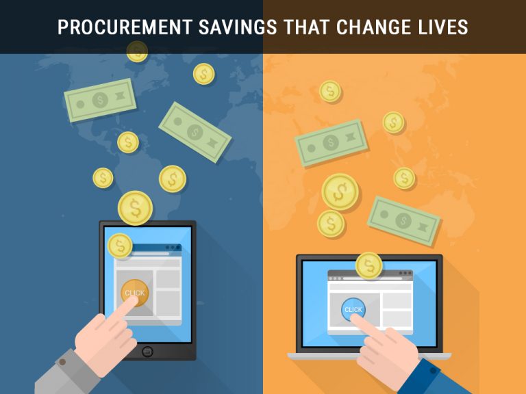Procurement Savings that Change Lives — Bellwether
