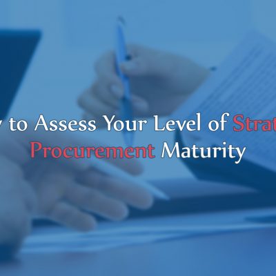 How to Assess Strategic Procurement Maturity, Part 2 — Bellwether