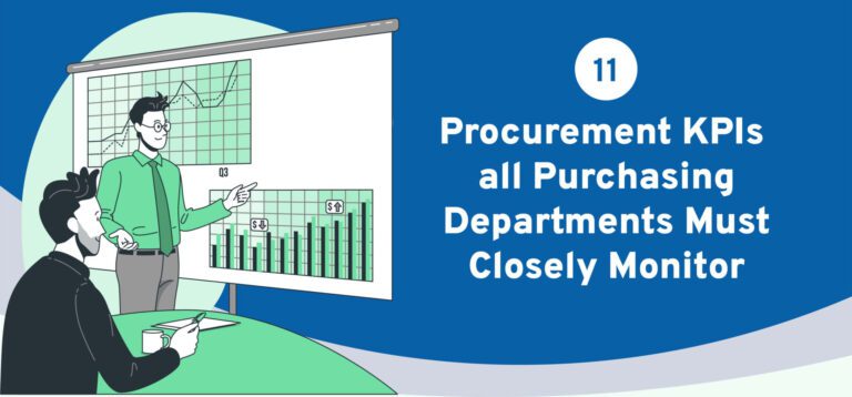 11 Procurement KPIs all Purchasing Departments Must Closely Monitor ...