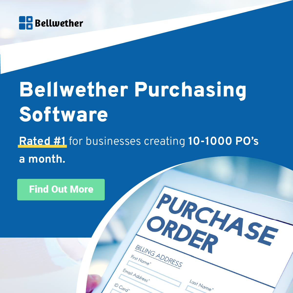 Best Procurement & Purchasing Software — Bellwether